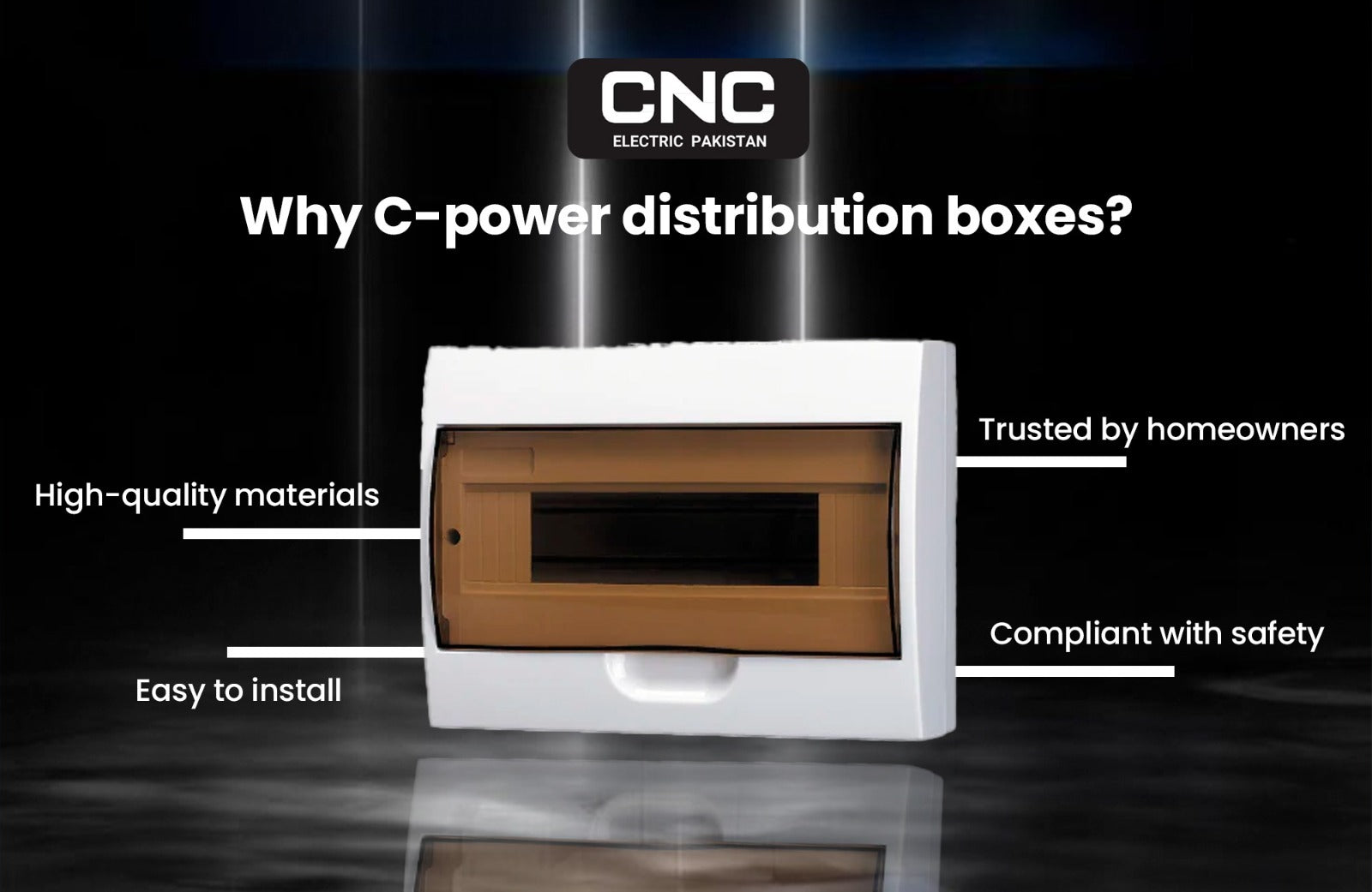 Best Electrical Distribution Box for Home – C Power