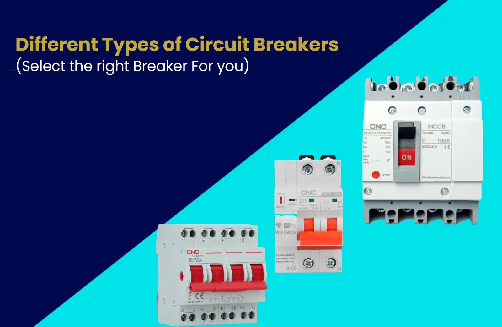 Different Types of Circuit Breakers – C Power