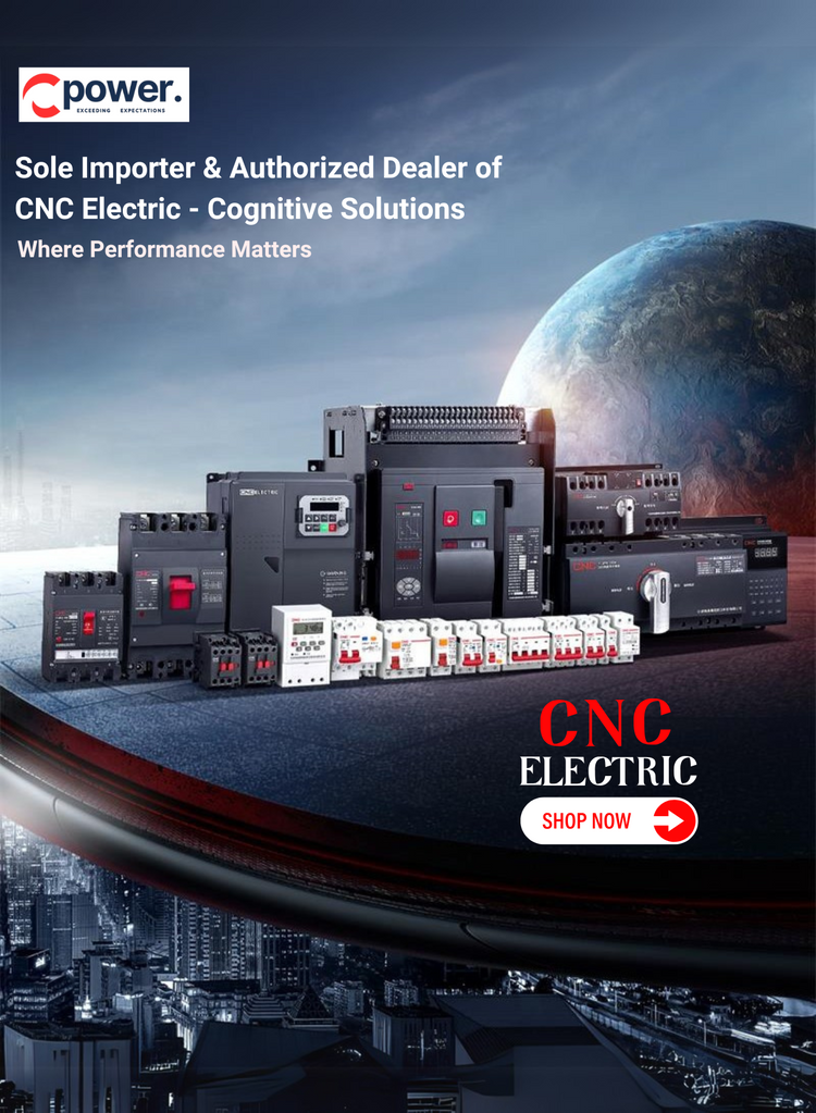 CNC Electric Products – C Power