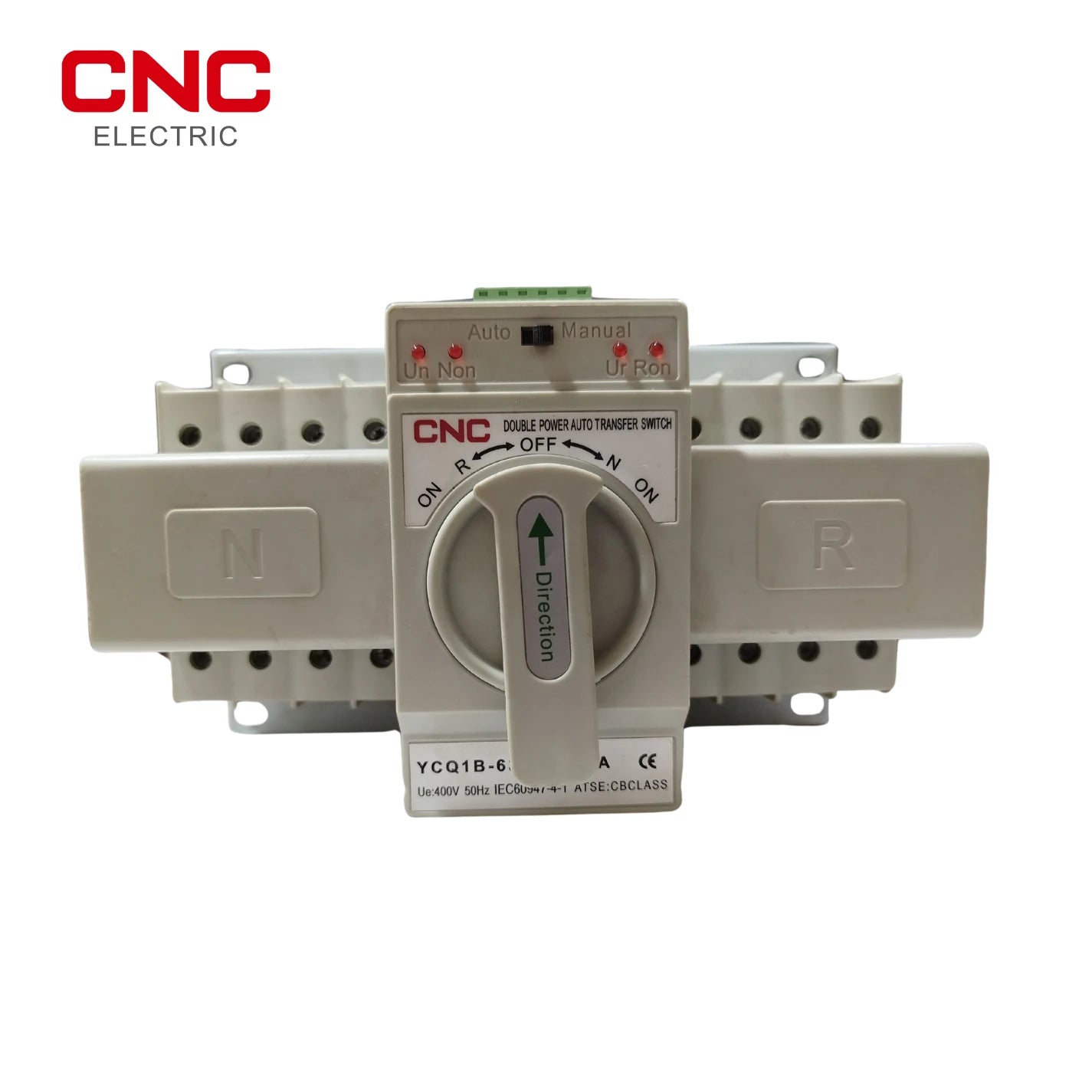 CNC 4-Pole ATS Automatic Transfer Switch – Reliable Power Backup – C Power