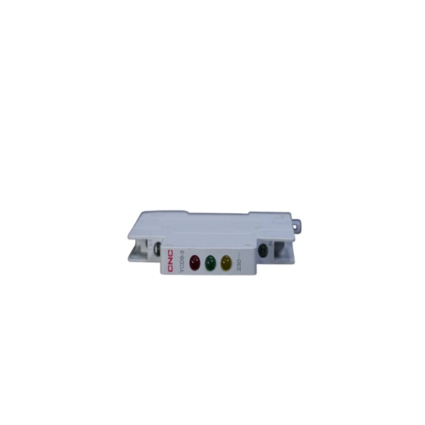CNC Din Rail 3 Phase Multi Color Indication Light YCD9-3 – C Power