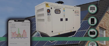 PV Genset Synchronization – C Power